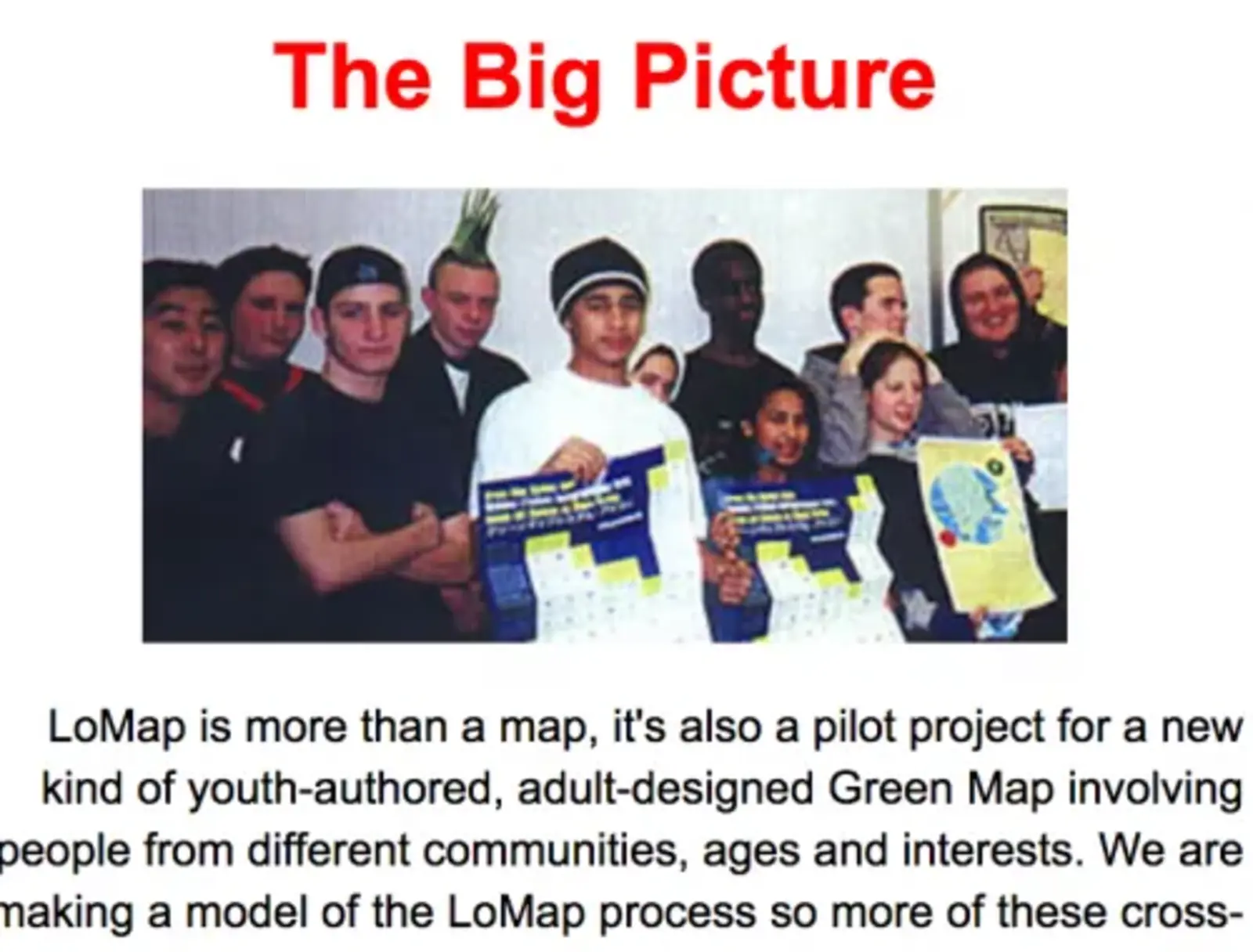 LoMap - Lower Manhattan Youth Green Map | GreenMap.org